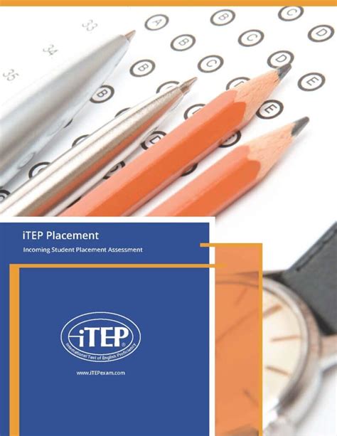 Itep Placement Plus — Itep