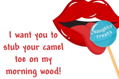 I Want You To Stub Your Camel Toe On My Morning Wood Sugar Rush Confectionery Postal