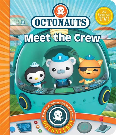 Buy Octonauts Meet The Crew A Novelty Sound Book Online At