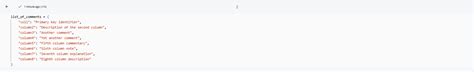 How To Add Multiple Column Comments In Databricks 2025