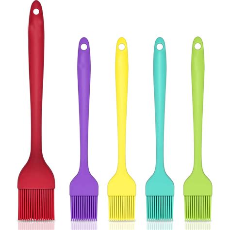 Anaeat Heat Resistant Silicone Basting Brushes Pastry Brushes Spread