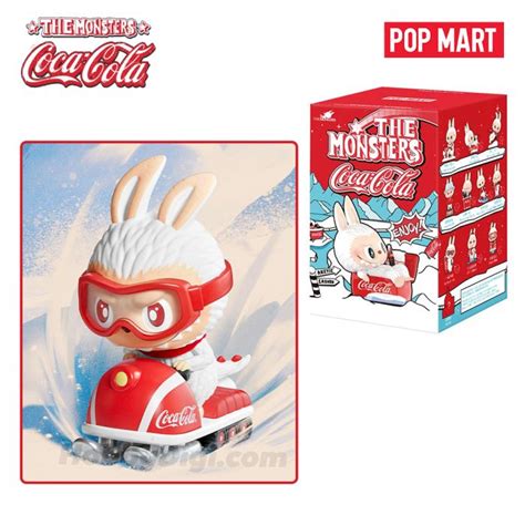 Pop Mart Blind Box The Monsters Labubu Coca Cola Series Surf With Me
