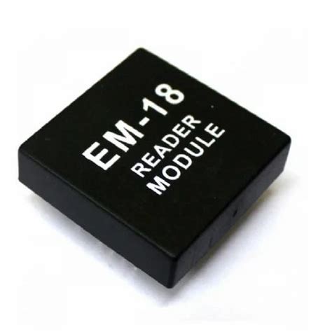 Em 18 Rfid Reader Module1 Pcs Radio Frequency Identification Module आरएफआईडी मॉड्यूल