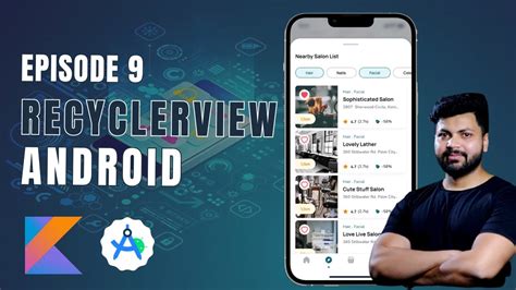 RecyclerView In Android Most Important Topic In Android Kotlin YouTube