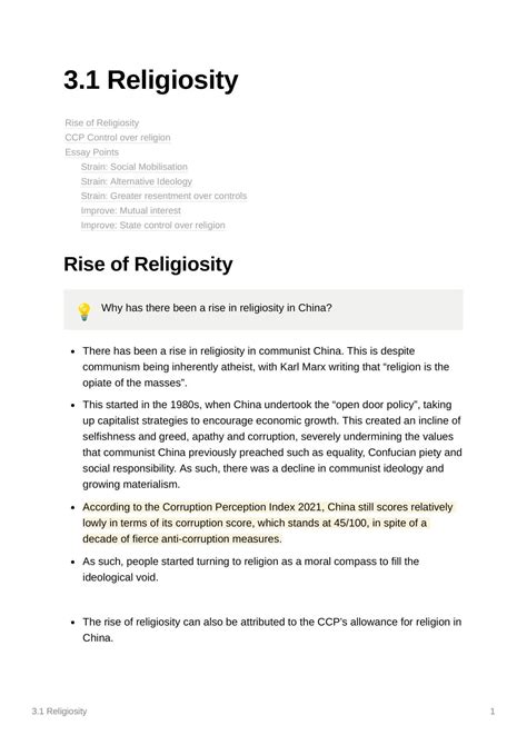Cse H2 Notes China Studies In English H2 Gce A Level Thinkswap