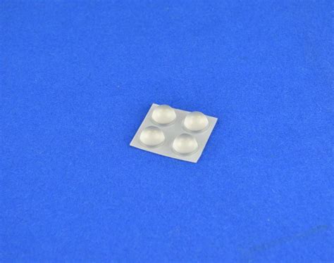 Clear Adhesive Rubber Cupboard Door Buffer Cushion Pads Bumper Feet