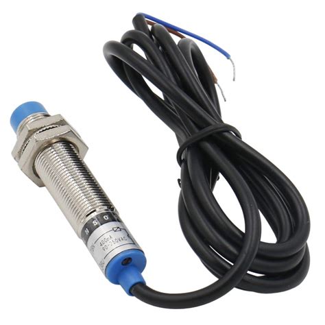 Heschen M12 Inductive Proximity Sensor Switch Non Shield Type Lj12a3 4