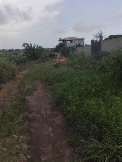 un terrain de m avec ACD en vente BazarAfrique Côte dIvoire