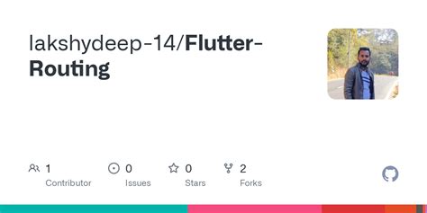 Github Lakshydeep 14flutter Routing