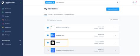 Express Checkout Installation Guide Shopware Twint