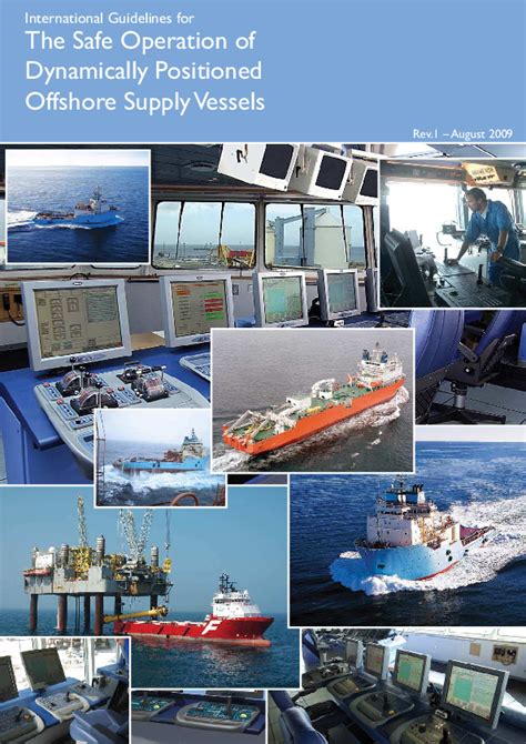 Pdf The Safe Operation Of Dynamically Positioned Offshore Supply Vessels