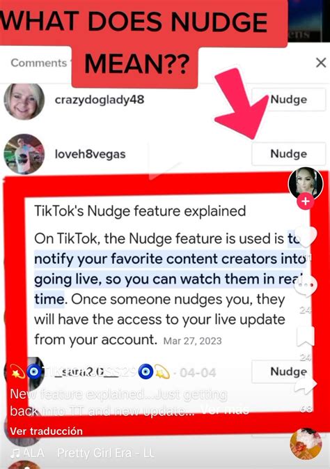 What Does Nudge Mean On TikTok A Simple Explanation Eduard Klein
