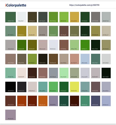 Color Palette Ideas From Green Wall Grass Image Icolorpalette