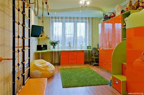 Детская Дизайн Мебель для детской Интерьер
