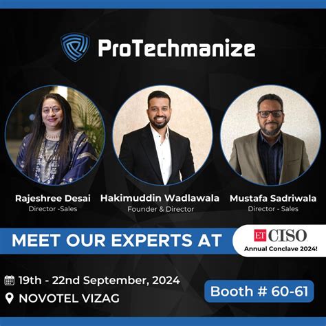 Protechmanize On Linkedin Cybersecurity Etcisoconclave Protechmanize Strategicsecurity