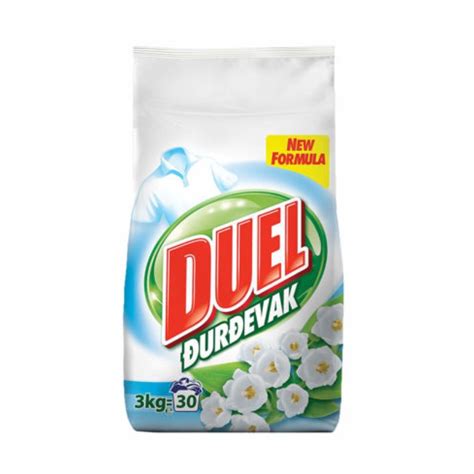 Duel Лилјани Прашок за перење 3кг Paket Mk
