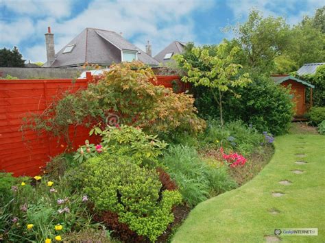 Fotografie Okrasná zahrada