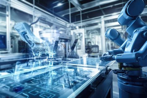 Seamless Integration Of Artificial Intelligence Technologies In A Production Setting Stock