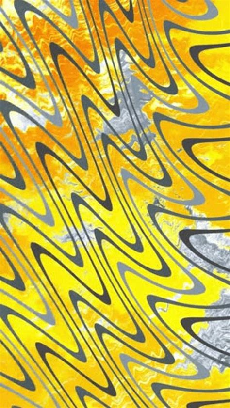 Vertical Moving Pulsing Psychedelic Waveform Waves Stock Footage Video 100 Royalty Free