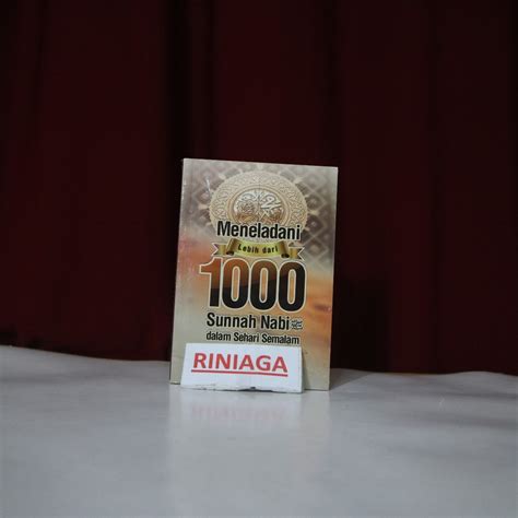 Jual Meneladani Lebih Dari 1000 Sunnah Nabi Khalid Al Husainan