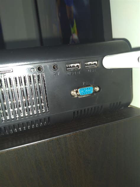 How Can I Connect A Soundbar To My Projector Because It Has Only One HDMI Port Which Is