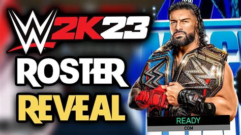 Wwe 2k23 Roster Reveal Showcase Dlc And Released Superstars Which