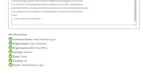 Ssl Website Certificate Detail Does Not Match Server Csr Server Fault