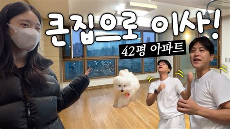 VLOG 만삭 임산부 드디어 넓은 집으로 이사해요 입주청소 시댁가서 호강하기 YouTube