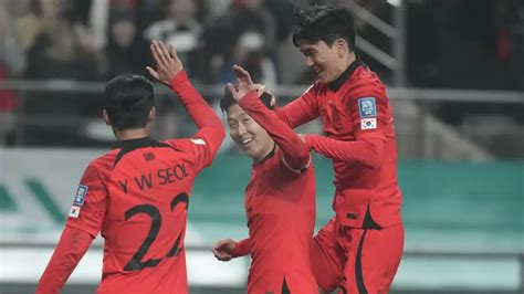 FIFA World Cup 2026 AFC Asian Cup 2027 Qualifiers Son Heung Min