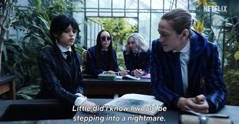 Jenna Ortega Wednesday Netflix Movie Trailer Jenna Ortega Wendesday