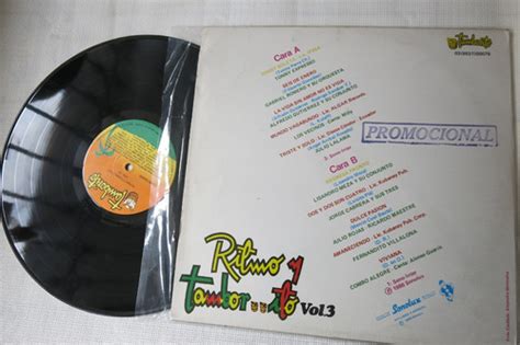 Vinyl Vinilo Lp Acetato Ritmo Y Tamborito Vol 3 Cumbia MercadoLibre