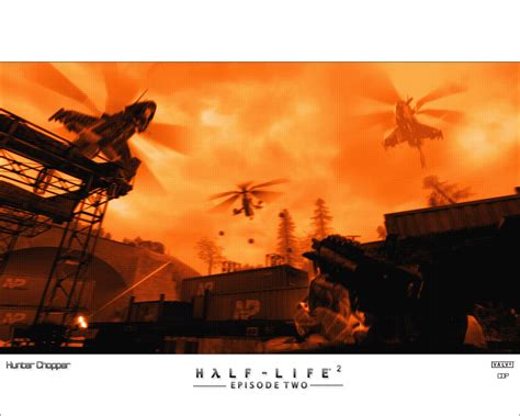 Hl2 Ep2 Hunter Chopper V2 By Navyseal2004 On Deviantart