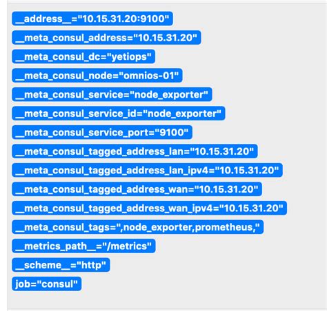 Prometheus Auto Deploying Consul And Exporters Using Saltstack Part 5 Illumos Yetiops — A