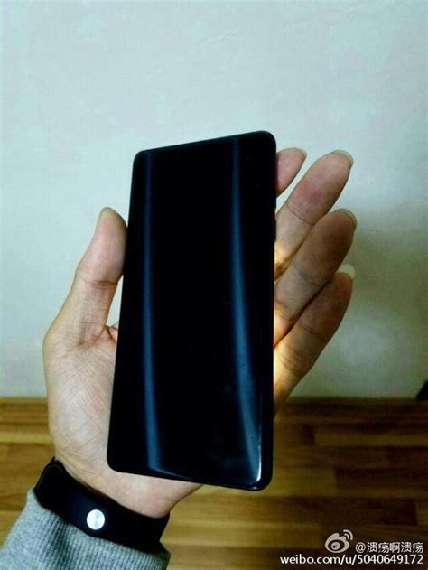 New Leak Clearly Reveals The Xiaomi Mi Note With Dual Curved Display Gizmochina