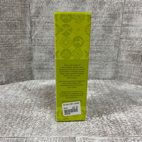 Room Spray Lemongrass And Ginger The Old Tin Shed