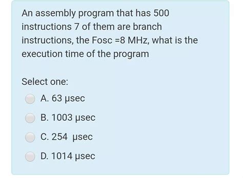 solved an assembly program that has 500 instructions 7 of