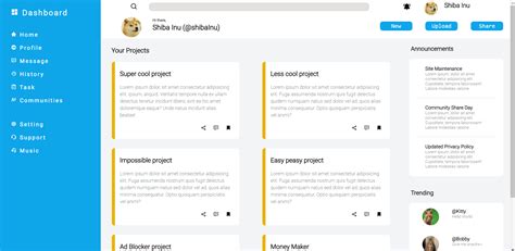 Github Sengweihan Admin Dashboard