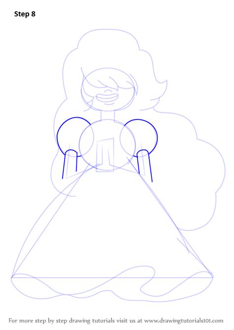 How To Draw Sapphire From Steven Universe Steven Universe Step By Step DrawingTutorials101 Com