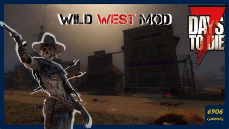 7D2D | A21 | WILD WEST MOD | THE SHOWDOWN: E: 5 - YouTube