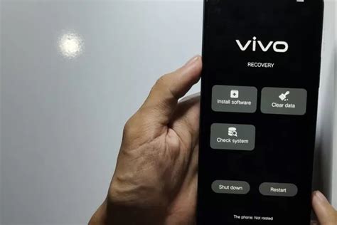 3 Cara Mereset Hp Vivo Lupa Pola Pakai Akun Google Dan Tanpa PC