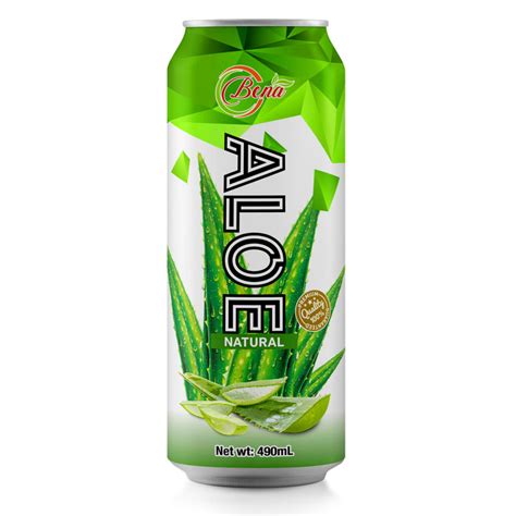 Maximum Strength Pure Natural Original Aloe Vera Juice Bena Beverage