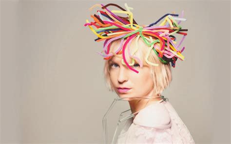 Colorful Artistic Hairstyle Wallpaper
