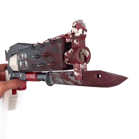 Destiny 2 Crimson Exotic Hand Cannon・ Stl File For 3d Printing・cults