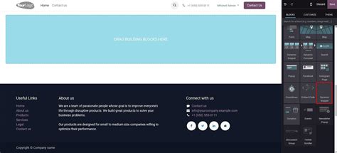 Dynamic Snippets Odoo Development Book