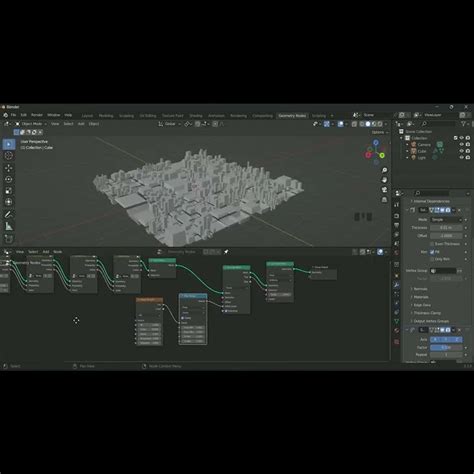 Trick To Animation Geometry Nodes Blender Tutorial Abstract Shorts Youtubeshorts