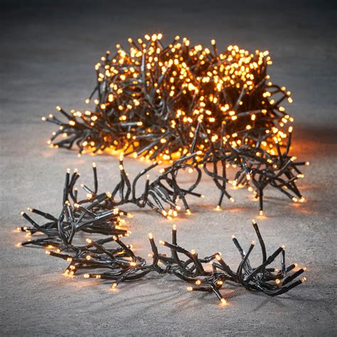 Guirlande Lumineuse Avec Led Blanc Chaud LUCA LIGHTING L Cm Leroy Merlin