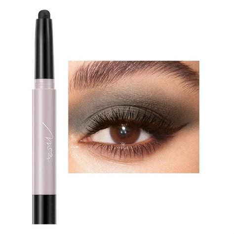 Make Up Lazy Eye Shadow Stick Is Not Dizzy Easy To Color Glitter To