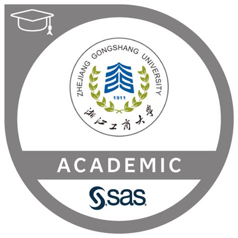SAS Zhejiang Gongshang University Academic Specialization In