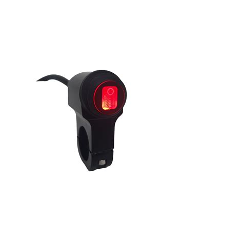 Boton Interruptor Swich Para Luces De Moto Aluminio On Off