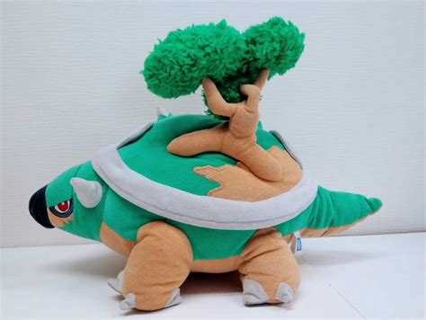 Takara Tomy ポケットモンスター 大きなぬいぐるみ ドダイトス ポケモン人形ドールフィギュア ナエトルヒコザルミジュマルポケット